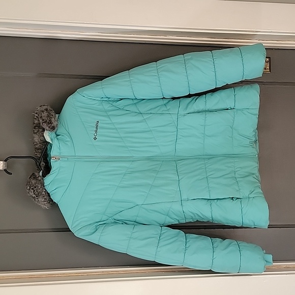 Columbia | Jackets & Coats | Girls Columbia Mint Green Winter Coat Size ...